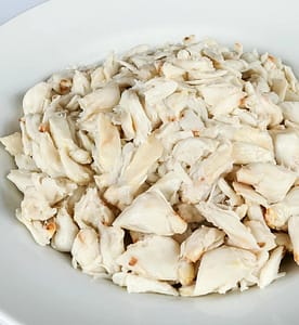 Baked Cod with Seafood Stuffing