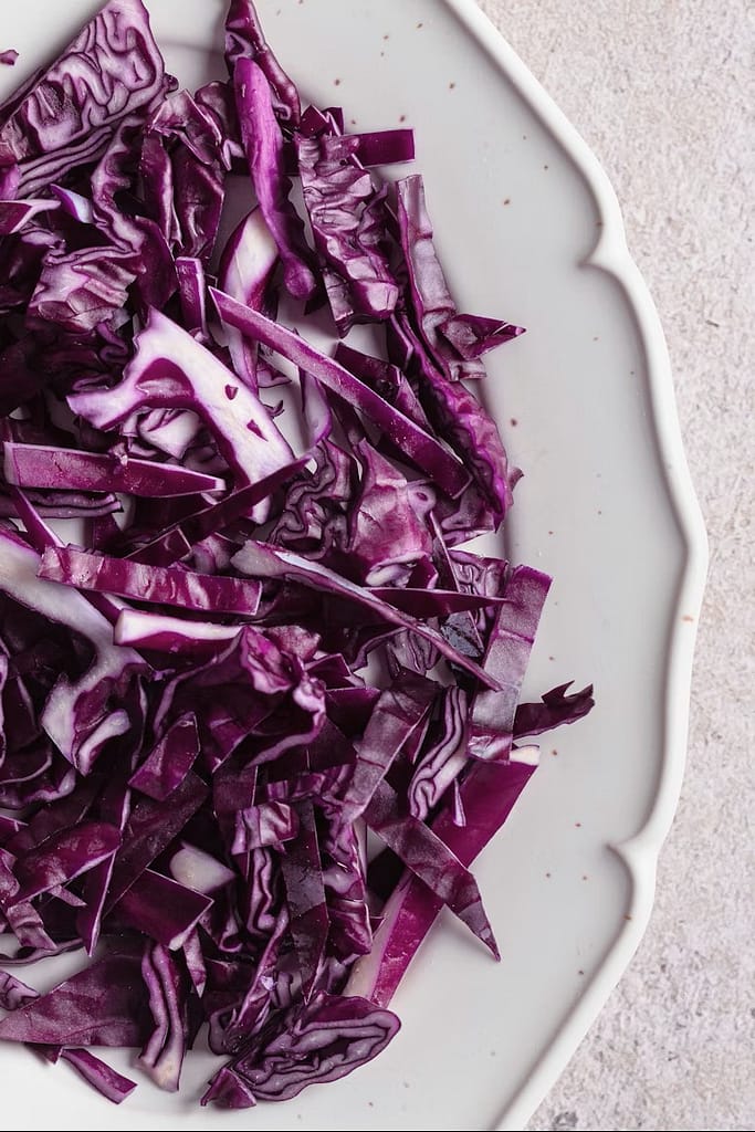 Braised Red Cabbage with Bacon & Apple Braised Red Cabbage with Bacon ...